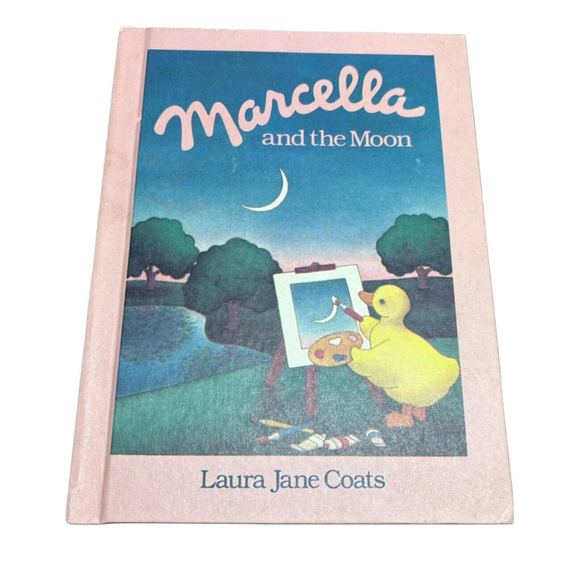 Toys | Marcella And The Moon By Laura J Coats 1986 Hardcover | Poshmark